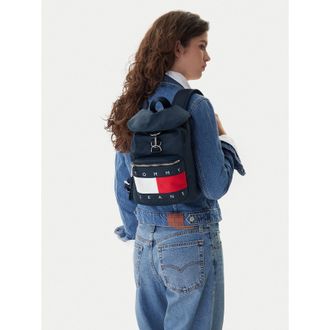 Tommy Jeans Rucksack Tommy Jeans Tjw Archive Backpack AW0AW18088 Dunkelblau
