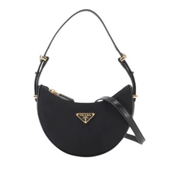 Prada Pre-owned 1Bc194 Sac &agrave; main - Femme - Pre-owned - Noir - Taille: ONE Size