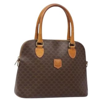 Celine Pre-owned Cuir sacs-main - Femme - Pre-owned - Brun - Taille: ONE Size