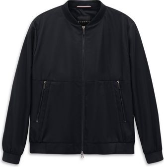Bugatti Herren Blouson water-repellent mit Collegekragen