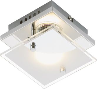 Briloner Briloner Leuchten Deckenleuchte, LED Lampe, Deckenlampe, LED Strahler, Spots, Wohnzimmerlampe, Deckenstrahler, Deckenleuchte Wohnzimmer, Deckenspot, D