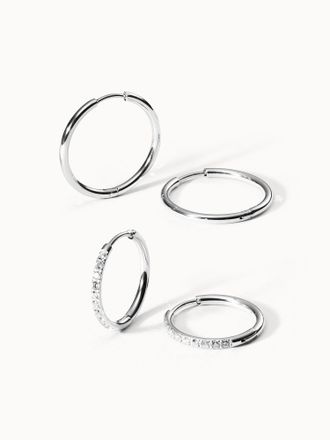 Purelei Lovely Glitter Ohrring-Set mit Zirkonia Steinen