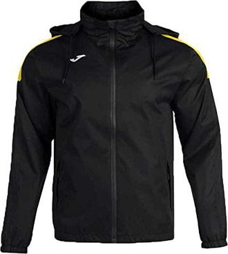 Joma Anorak Urban IV, Noir/Jaune, XXS, noir/jaune, XXS