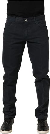 Dolce & Gabbana Homme, Jeans, Noir, Taille: 2XL Jeans skinny
