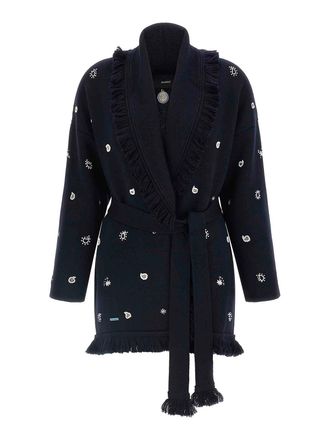 Alanui Cardigan - Bleu