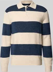 Mc Neal Regular Fit Strickpullover mit Polokragen