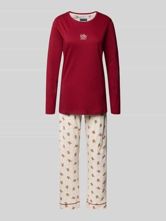 Happyshorts Pyjama mit Rundhalsausschnitt Modell XMAS
