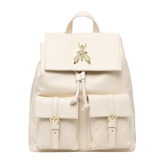 Patrizia Pepe Fly Backpack - - Bags - Damen - Beige - ONE SIZE