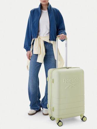 Reebok Mittlerer Koffer Reebok CEO-RBK-WAL-012-M Gr&uuml;n