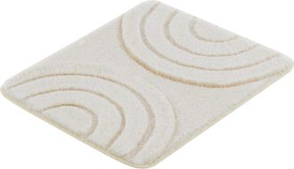 Kleine Wolke Badteppich Bow, 55x 65 cm, Sandbeige