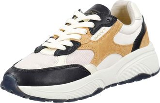 GANT FOOTWEAR Damen NEWILE Sneaker, Black/beige, 39 EU