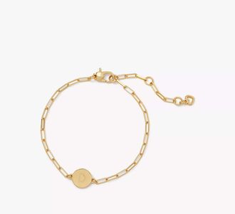 Kate Spade New York Gliederarmband Mit Initiale D