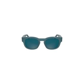 Calvin Klein Square Sonnenbrillen - - Accessories - Damen - Blau - ONE SIZE