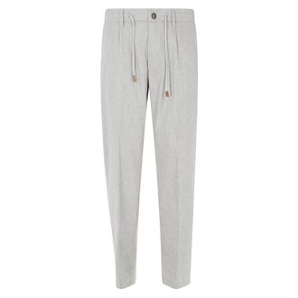 Eleventy Homme, Pantalons, Gris, Taille: W31 X75Panb21 Tes0H027 Chinos