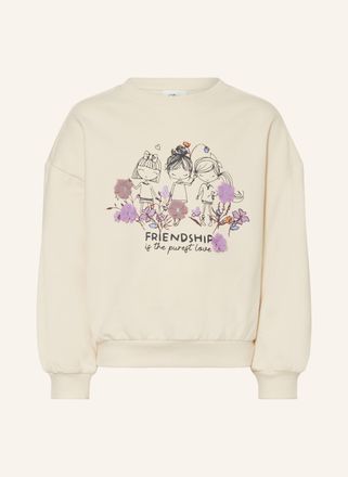 s.Oliver S.Oliver Red Sweatshirt weiss