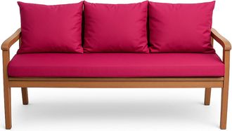 Generic Bankauflage f&uuml;r Gartenbank- Polsterauflage f&uuml;r & Hollywoodschaukel-Gartenschaukel Kissen-hollywoodschaukel Kissen-bankkissen Outdoor (160 x 60 x 50 cm