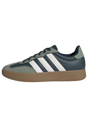 adidas Adidas Herren BARREDA Shoes, Aurora ivy/core White/Silver Green, 43 1/3 EU