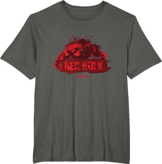 MARVEL Captain America: Brave New World Red Hulk Splat T-Shirt