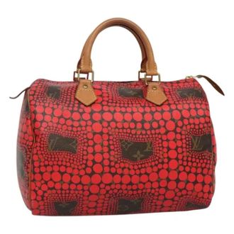 Louis Vuitton Pre-owned Canvas Handtaschen - - Pre-owned - Damen - Rot - ONE SIZE