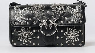 Pinko Umh&auml;ngetasche PINKO Damen Farbe Schwarz