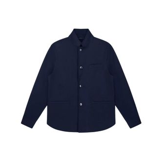 A|X Armani Exchange Minimalist Blazer - - Shirts - Herren - Blau - XL