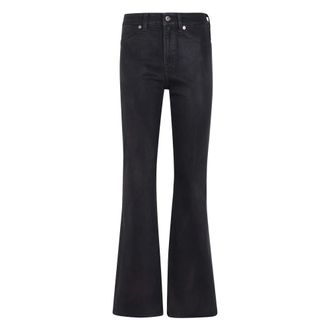 7 For All Mankind Femme, Jeans, Noir, Taille: W30 Jean &eacute;vas&eacute;