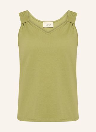 Cartoon Cartoon Top gruen