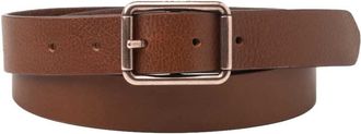 Levi's FOOTWEAR AND ACCESSORIES Damen Womens MID-Width Center BAR Belt, Regular ORANGE, 80