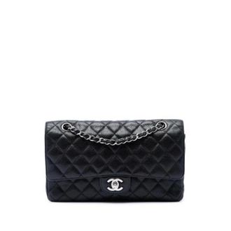 Chanel Pre-owned Classic Flap Schultertasche - - Pre-owned - Damen - Schwarzk - ONE SIZE