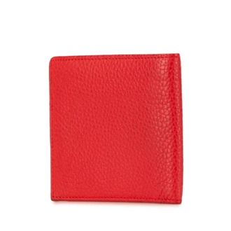 Bottega Veneta Pre-owned Leder Portemonnaie - - Pre-owned - Damen - Rot - ONE SIZE