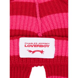 Charles Jeffrey Loverboy 062130209 Winter Hat - Red