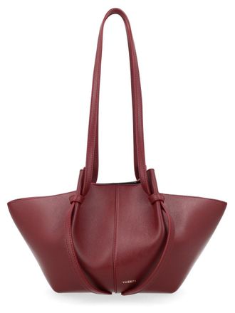 Yuzefi Womens Shoulder Bag Mochi Bordeaux