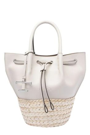 Tod's Tods Shopper & Totes - Structured White Bag With Clean Minimalist Design - Gr. unisize - in Weiß - für Damen