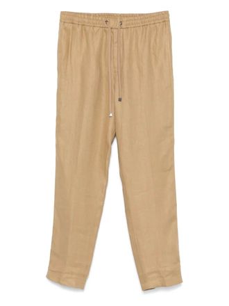 Moncler pantalon à taillé élastique - Tons neutres