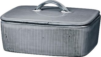 Broste Copenhagen Broste copenhagen Butterschale Nordic Sea, 15 cm, Blau