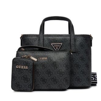 Guess Handtasche Guess Latona (SG) Mini-Bags HWSG92 11750 Schwarz