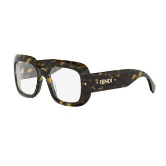 Fendi Bildschirmbrille - - Accessories - Damen - Braun - 53 MM