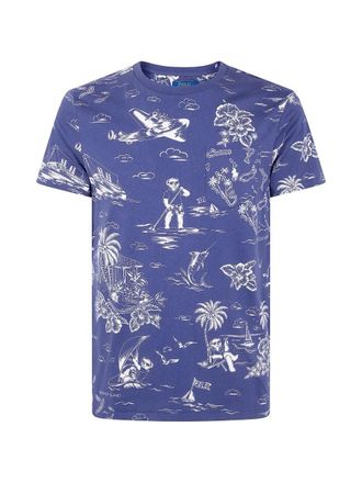 Ralph Lauren Short Sleeves Hybrid Island Bear T-Shirt