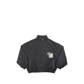 Paly Hollywood Homme, Vestes, Bleu, Taille: M Bomber Vestes