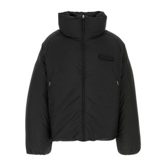Jacquemus La Doudoune Puffer Jacket - - Jackets - Damen - Schwarzk - 5XL