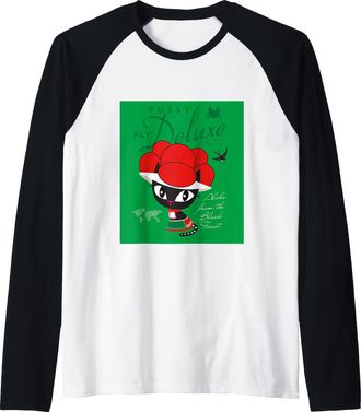Pussy Deluxe Blackforest Cat Raglan