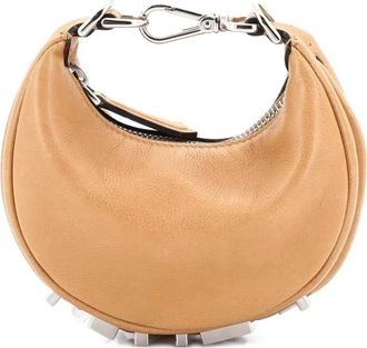 Fendi Nano Fendigraphy Tasche aus Leder - Braun