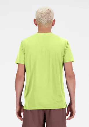 New Balance Laufshirt Sport Essentials T-Shirt Mens TOP-36319 mit Kurzarm-Design, atmungsaktiv, schnell trocknend, Regular Fit