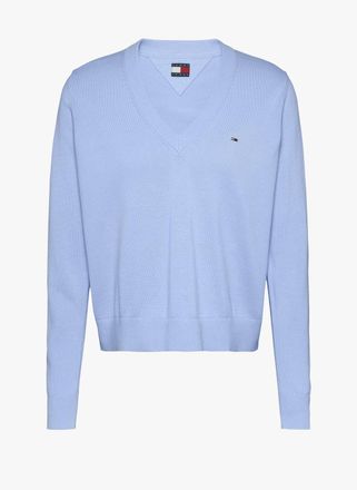 Tommy Hilfiger Pull col V en coton