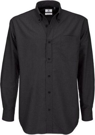 BC Footwear B&C Oxford Chemise pour homme - Noir - XXXL