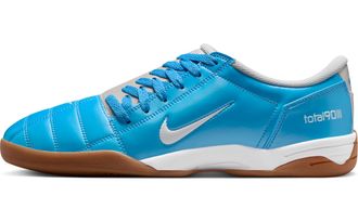 Nike Nike Total 90 Herren Schuh, University Blue/Vast Grey/Gum Medium Brown/Wei&szlig;, 43 EU