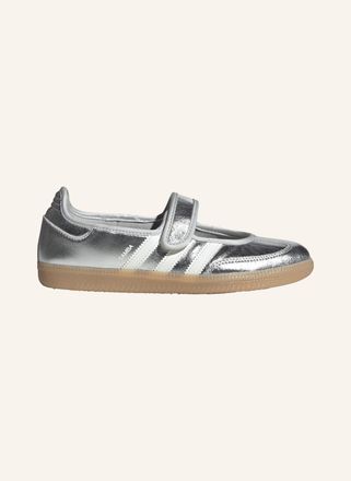 adidas Originals Adidas Originals Mary-Jane-Ballerinas Samba Jane silber