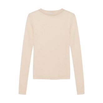 Anine Bing Tiana Pullover - - Knitwear - Damen - Beige - S