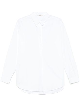 Barena blouse à boutonnière - Blanc