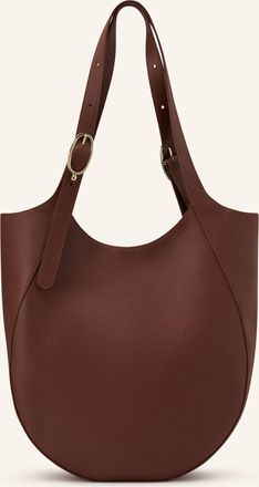 Longchamp Beuteltasche Le Foulonn&eacute; Xl braun